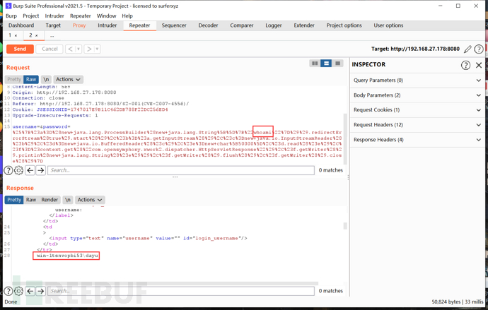 Struts2框架漏洞总结与复现 - FreeBuf网络安全行业门户