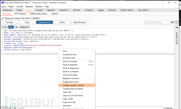 Struts2框架漏洞总结与复现 - FreeBuf网络安全行业门户