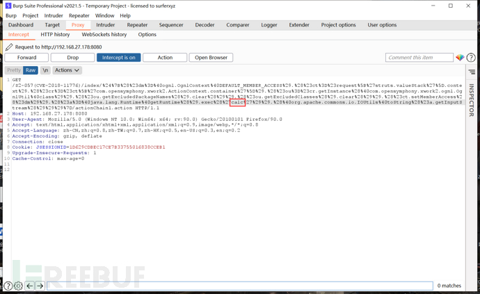 Struts2框架漏洞总结与复现 - FreeBuf网络安全行业门户