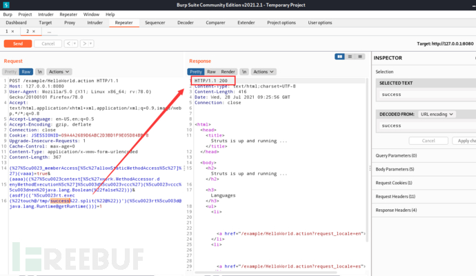 Struts2框架漏洞总结与复现 - FreeBuf网络安全行业门户