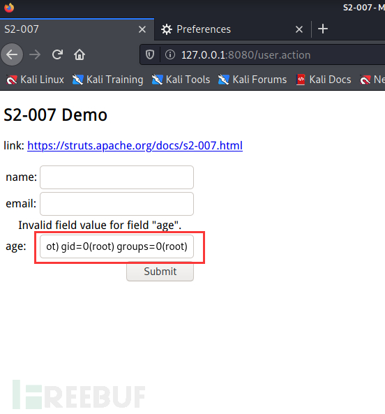 Struts2框架漏洞总结与复现 - FreeBuf网络安全行业门户