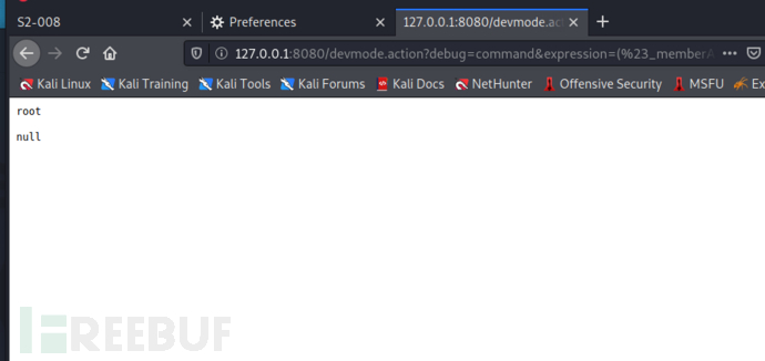 Struts2框架漏洞总结与复现 - FreeBuf网络安全行业门户