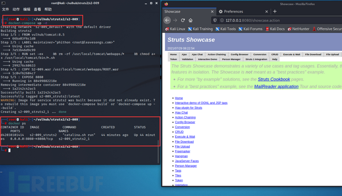 Struts2框架漏洞总结与复现 - FreeBuf网络安全行业门户