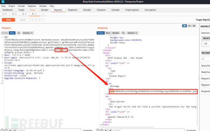 Struts2框架漏洞总结与复现 - FreeBuf网络安全行业门户