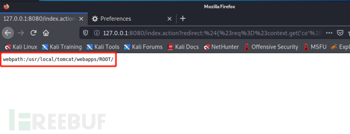 Struts2框架漏洞总结与复现 - FreeBuf网络安全行业门户