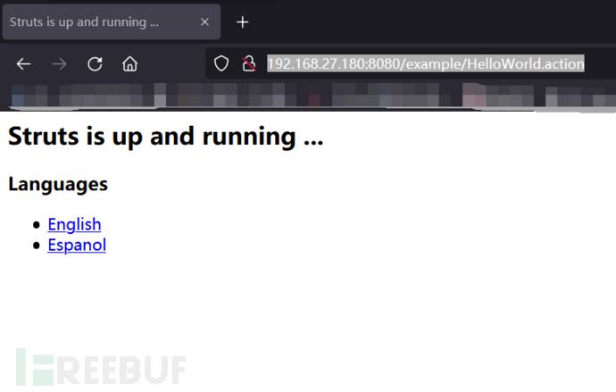 Struts2框架漏洞总结与复现 - FreeBuf网络安全行业门户