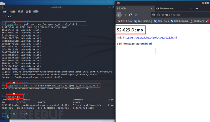 Struts2框架漏洞总结与复现 - FreeBuf网络安全行业门户