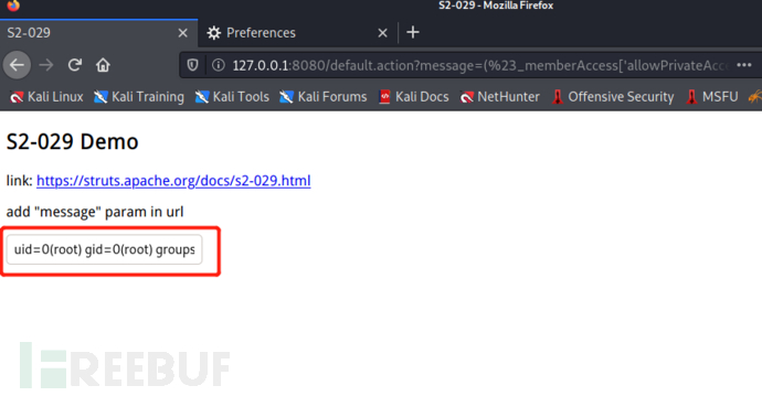 Struts2框架漏洞总结与复现 - FreeBuf网络安全行业门户