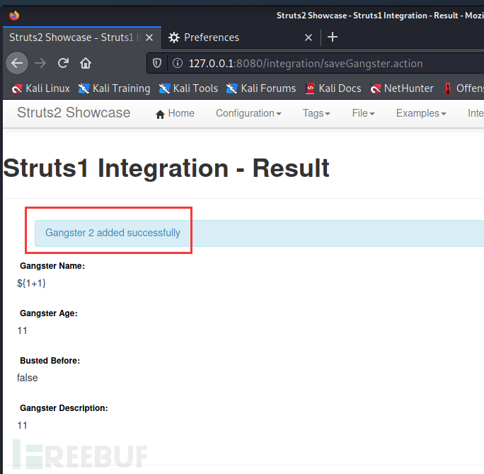 Struts2框架漏洞总结与复现 - FreeBuf网络安全行业门户
