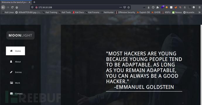 VulnHub-hack-me-please-1 靶场渗透 - FreeBuf网络安全行业门户