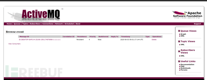 ActiveMQ漏洞总结 - FreeBuf网络安全行业门户
