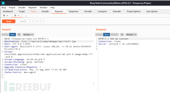 ActiveMQ漏洞总结 - FreeBuf网络安全行业门户