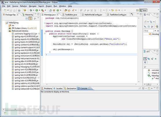 「Spring认证」Spring Hello World 项目示例 - FreeBuf网络安全行业门户