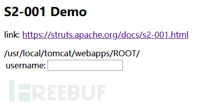 S2-001 漏洞复现 - FreeBuf网络安全行业门户