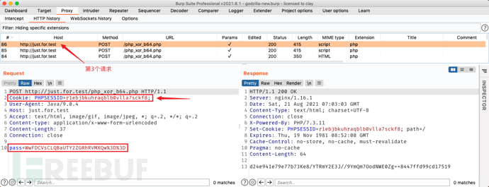 【原创】哥斯拉Godzilla加密流量分析 - FreeBuf网络安全行业门户