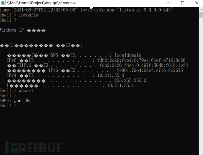 wss-go：基于 Golang 的 Websocket with SSL 的反向 Shell - FreeBuf网络安全行业门户