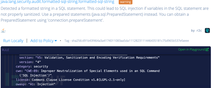 semgrep SAST编写自定义漏洞检测规则实践 - FreeBuf网络安全行业门户