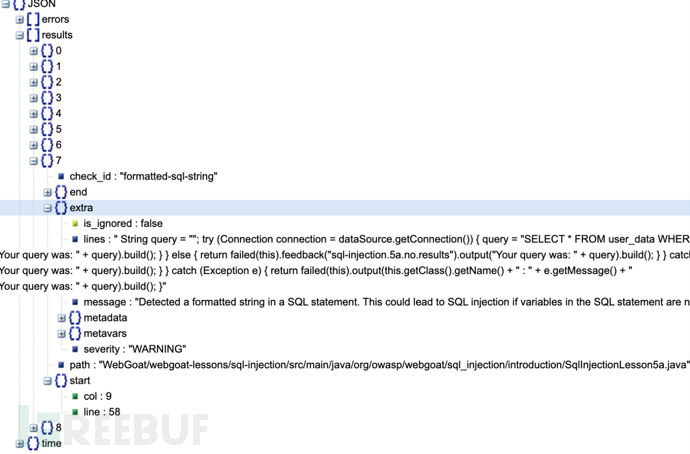 semgrep SAST编写自定义漏洞检测规则实践 - FreeBuf网络安全行业门户