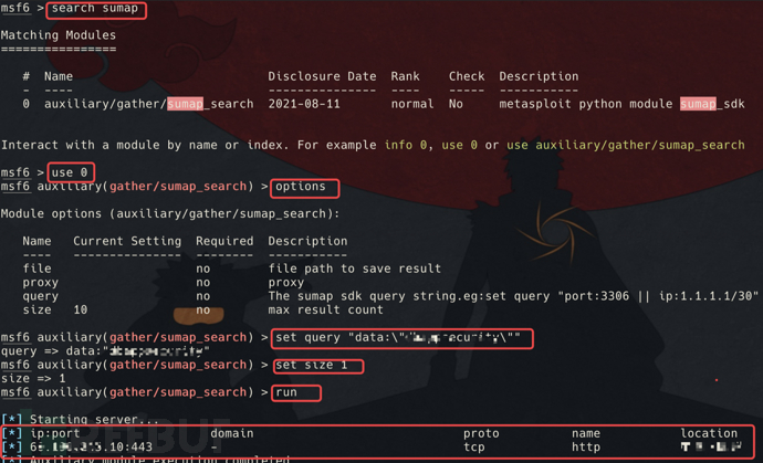 SUMAP联动MSF - FreeBuf网络安全行业门户
