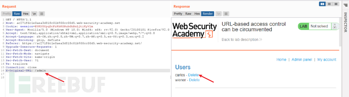 PortSwigger之信息泄露+访问控制漏洞笔记 - FreeBuf网络安全行业门户