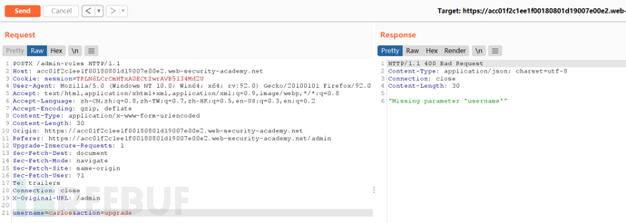 PortSwigger之信息泄露+访问控制漏洞笔记 - FreeBuf网络安全行业门户