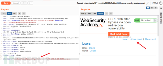 PortSwigger之SSRF+XXE漏洞笔记 - FreeBuf网络安全行业门户