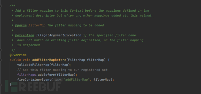 Tomcat Filter类型内存马与查杀技术学习 - FreeBuf网络安全行业门户