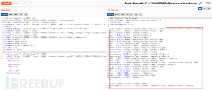 PortSwigger之SSRF+XXE漏洞笔记 - FreeBuf网络安全行业门户