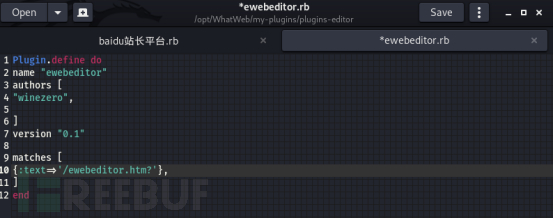 whatweb增强版whatweb-plus安装和使用 - FreeBuf网络安全行业门户
