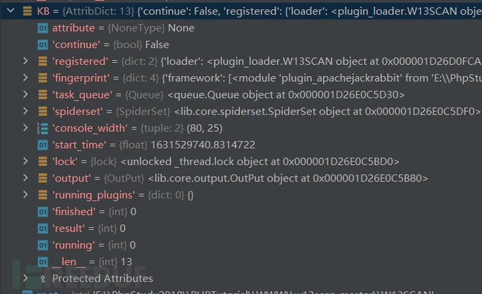 通过Debug方式简析W13SCAN - FreeBuf网络安全行业门户