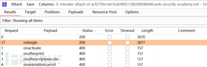 PortSwigger之XSS实验笔记 - FreeBuf网络安全行业门户