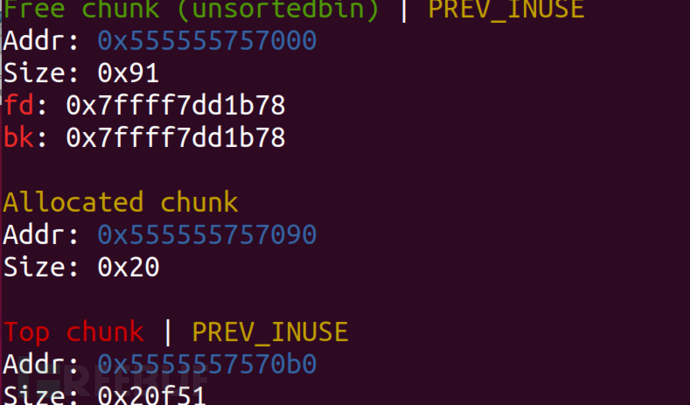 篡改chunk的size域进行堆重叠 - FreeBuf网络安全行业门户