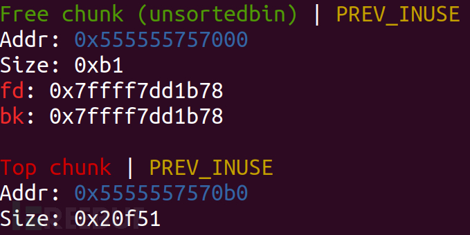 篡改chunk的size域进行堆重叠 - FreeBuf网络安全行业门户