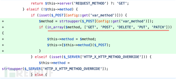 ThinkPHP 5.x 的 RCE 漏洞代码分析 - FreeBuf网络安全行业门户