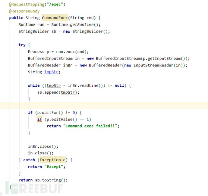 代码审计入门之java-sec-code（一） - FreeBuf网络安全行业门户