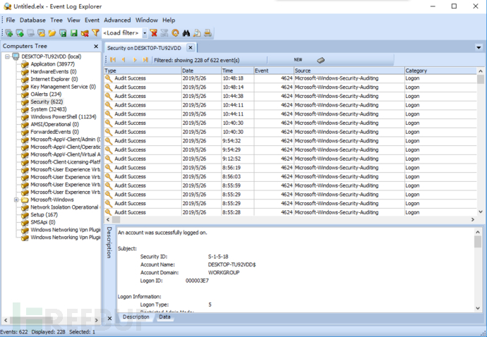 Windows日志分析 - FreeBuf网络安全行业门户