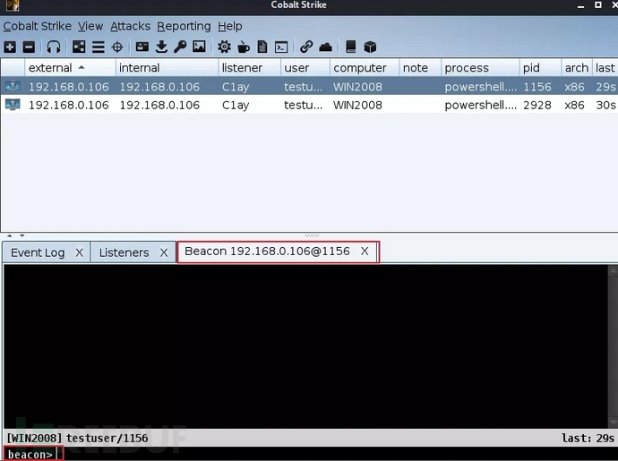全网最全的Cobalt Strike使用教程系列-基础篇 - FreeBuf网络安全行业门户