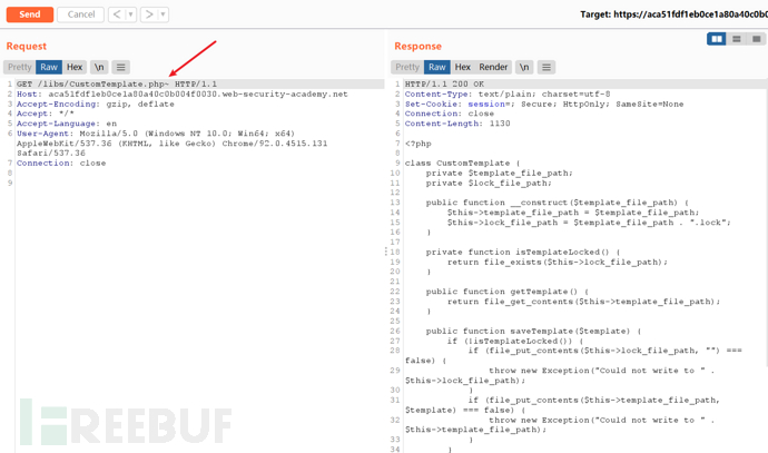 PortSwigger之不安全的反序列化+服务器端模板注入漏洞笔记 - FreeBuf网络安全行业门户