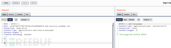 PortSwigger之HTTP请求走私+OAuth认证实验记录 - FreeBuf网络安全行业门户