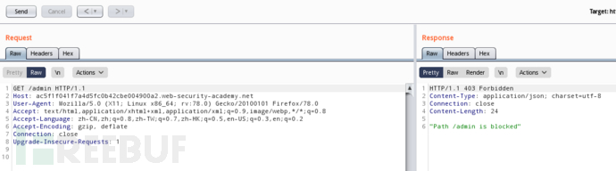 PortSwigger之HTTP请求走私+OAuth认证实验记录 - FreeBuf网络安全行业门户