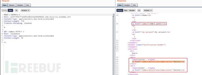 PortSwigger之HTTP请求走私+OAuth认证实验记录 - FreeBuf网络安全行业门户