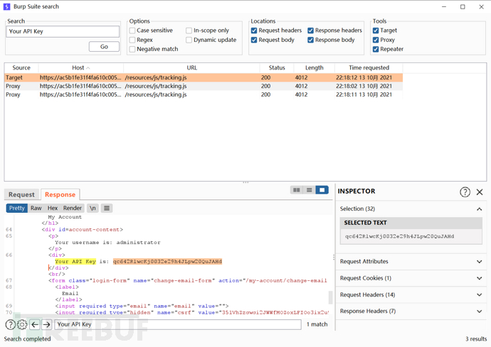 PortSwigger之HTTP请求走私+OAuth认证实验记录 - FreeBuf网络安全行业门户